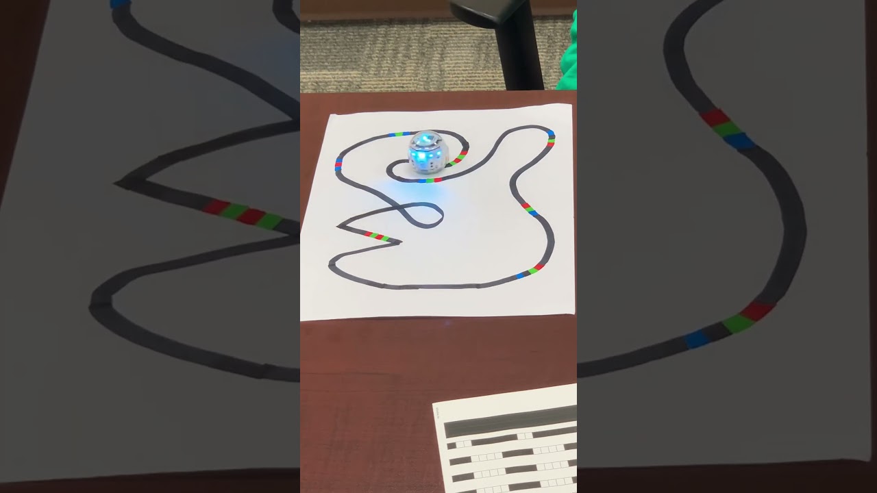 Ozobot's Tech Adventure