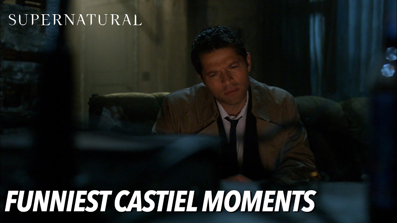 Funniest Castiel Moments | Supernatural