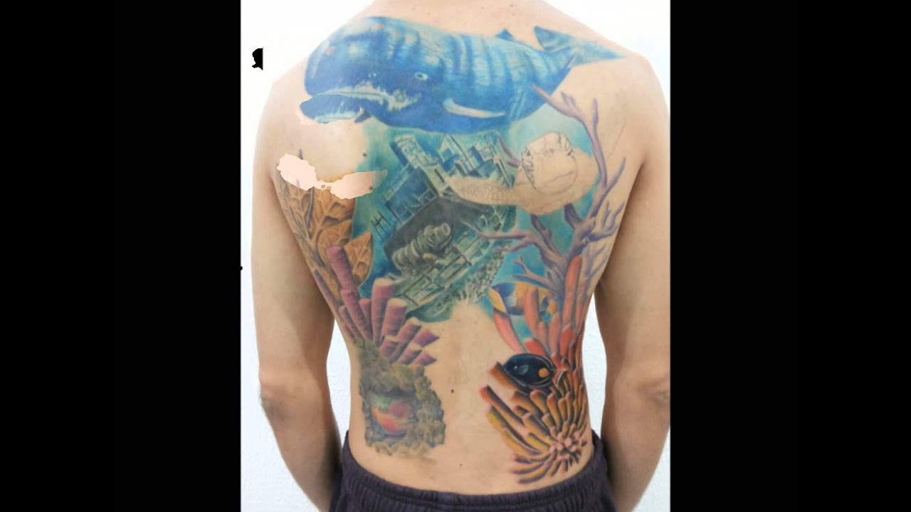 Andrew Tattoo Fundo do Mar