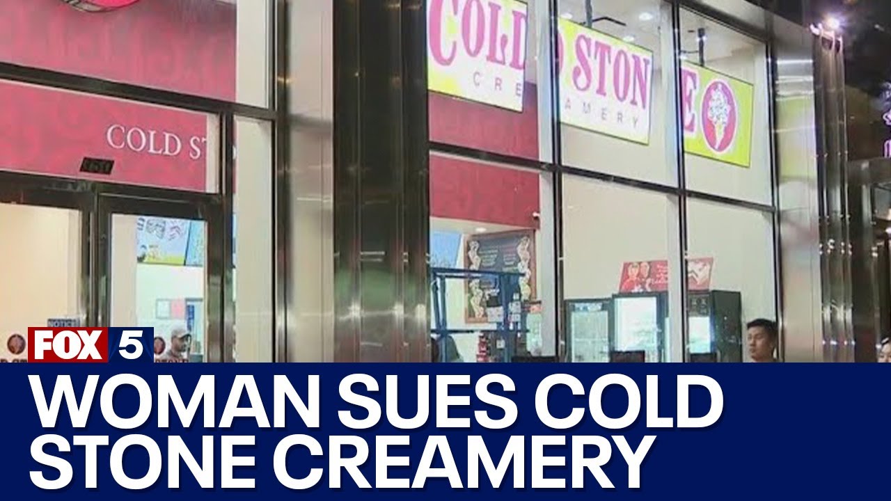 Woman sues Cold Stone Creamery over there being no 'real' pistachios in her ice cream