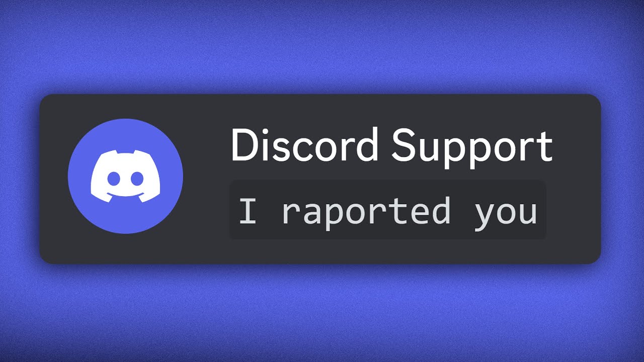 Discord Support Scammers Reported Me...