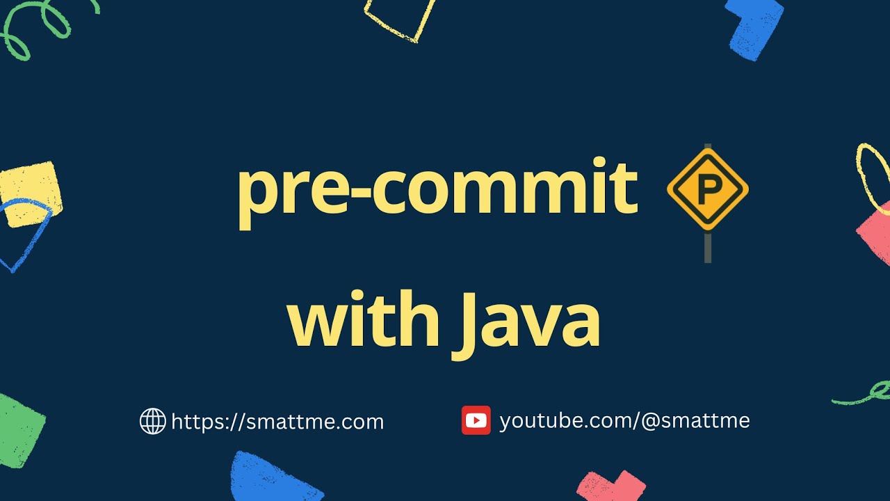 How to automatically enforce coding standards for a Java codebase with pre-commit