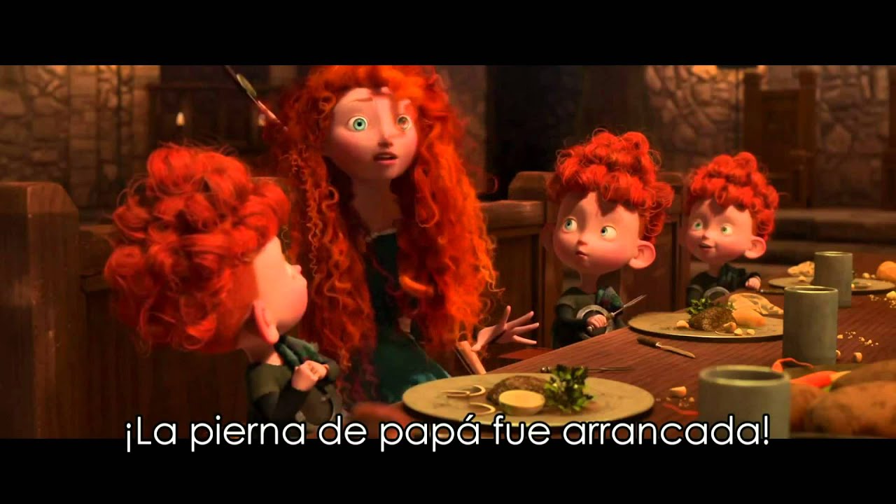 Valiente (Brave) [2012] - Trailer subtitulado Español
