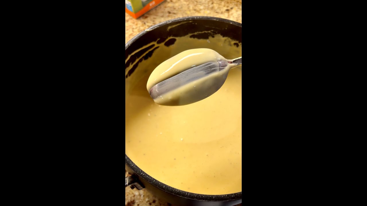 Chef Dev at Home - Spicy Cheese Sauce Recipe #Shorts
