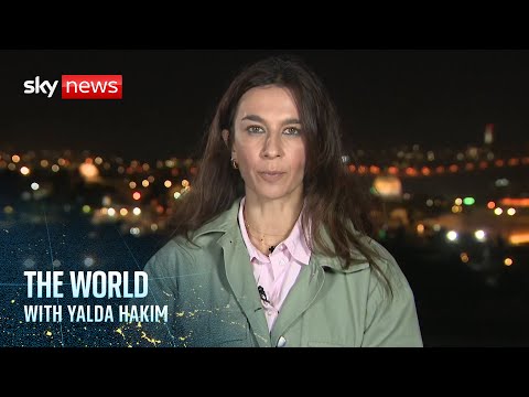 The World with Yalda Hakim live from Jerusalem