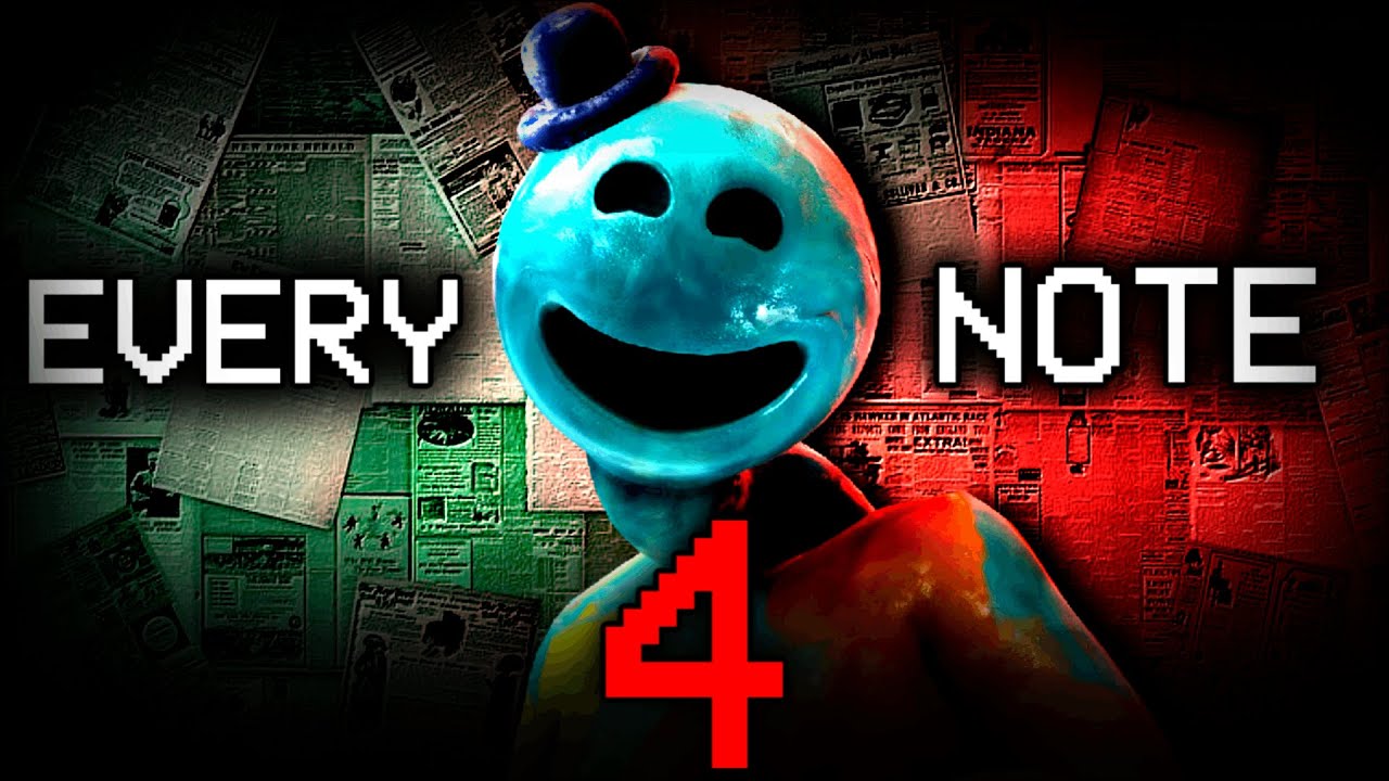 Every Note In Poppy Playtime Chapter 4 Explained