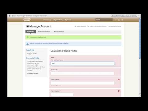 How to Register on Orgsync