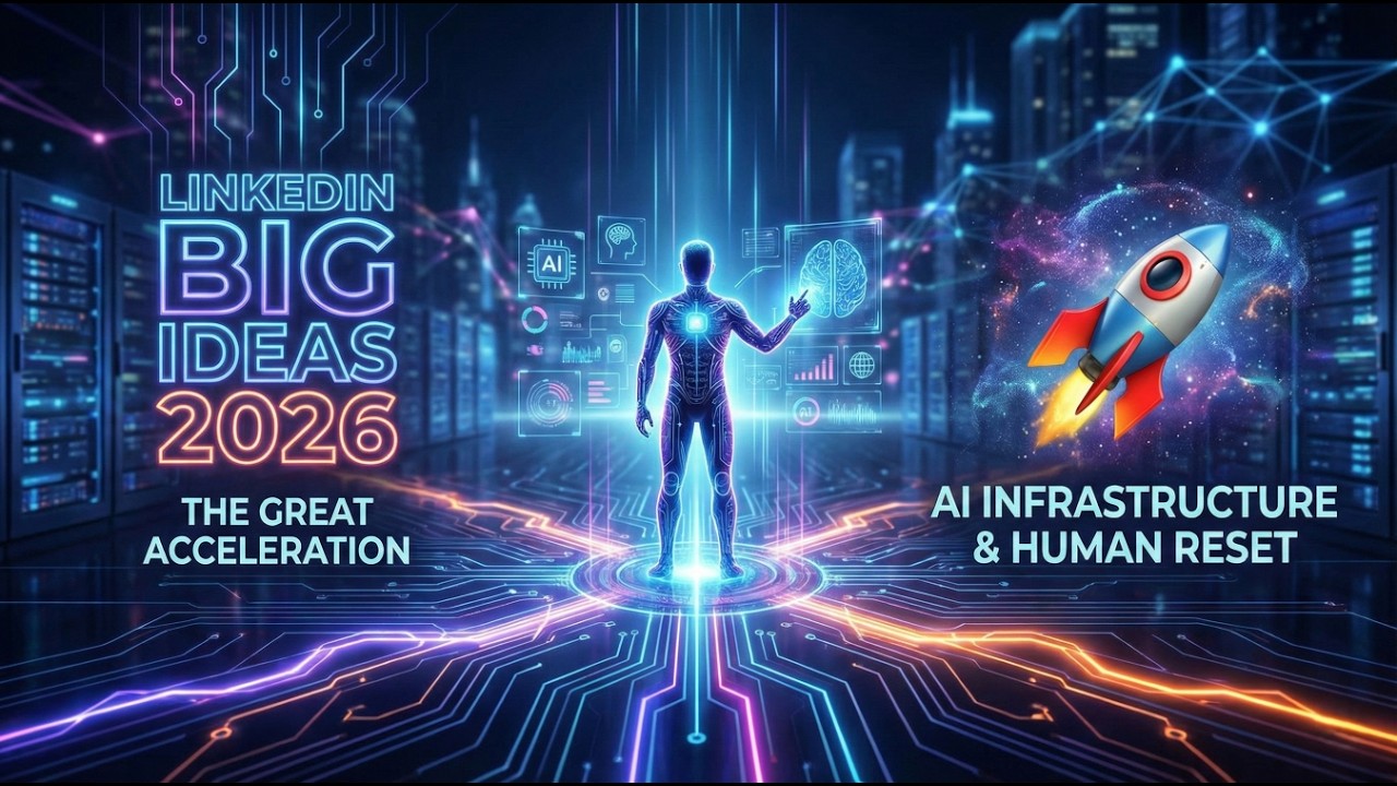 LinkedIn Big Ideas 2026: Navigating the Great Acceleration 🚀🌐