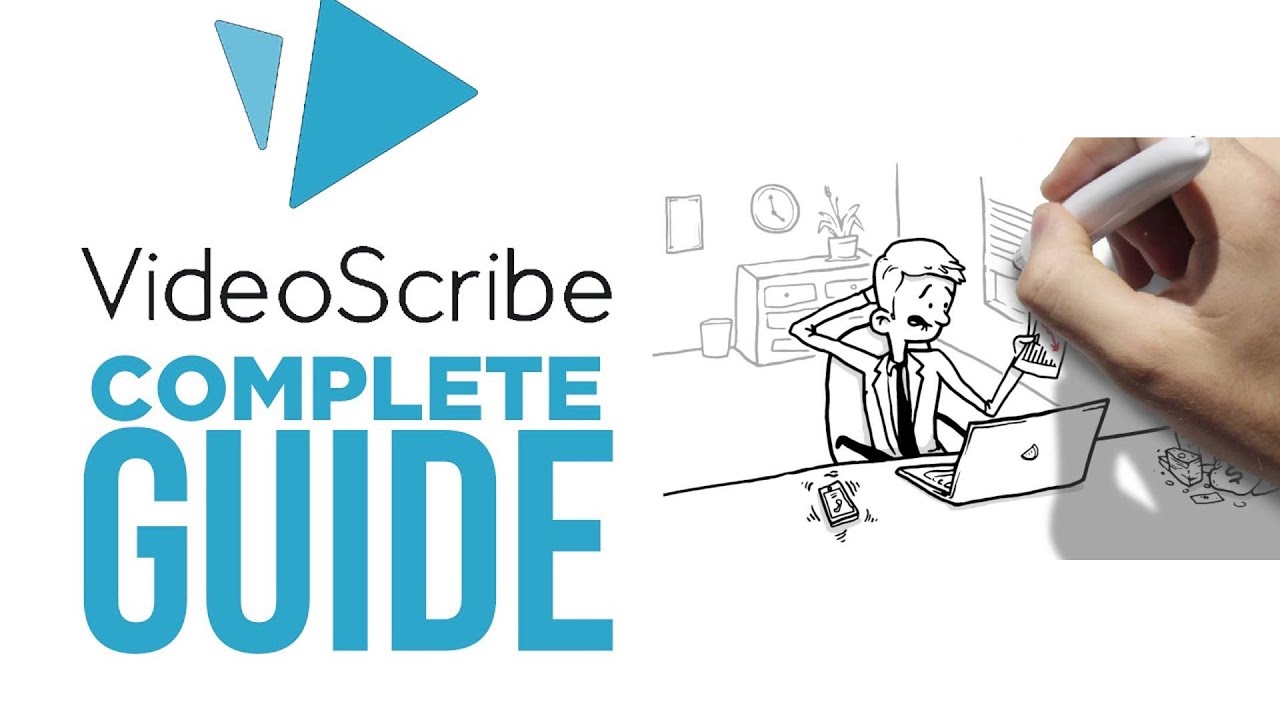 How to Make Engaging Whiteboard Animations with VideoScribe 2023