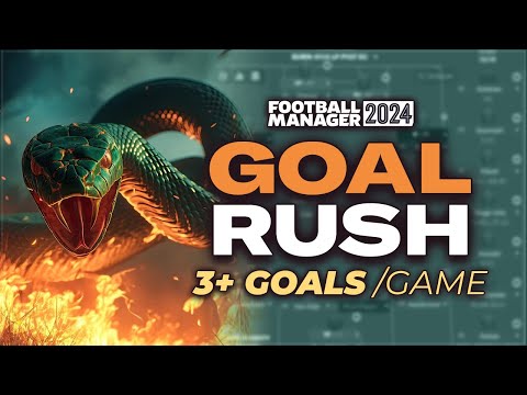 This LETHAL Attacking Tactic Is INSANE In FM24 | Football Manager 2024 Best Tactics