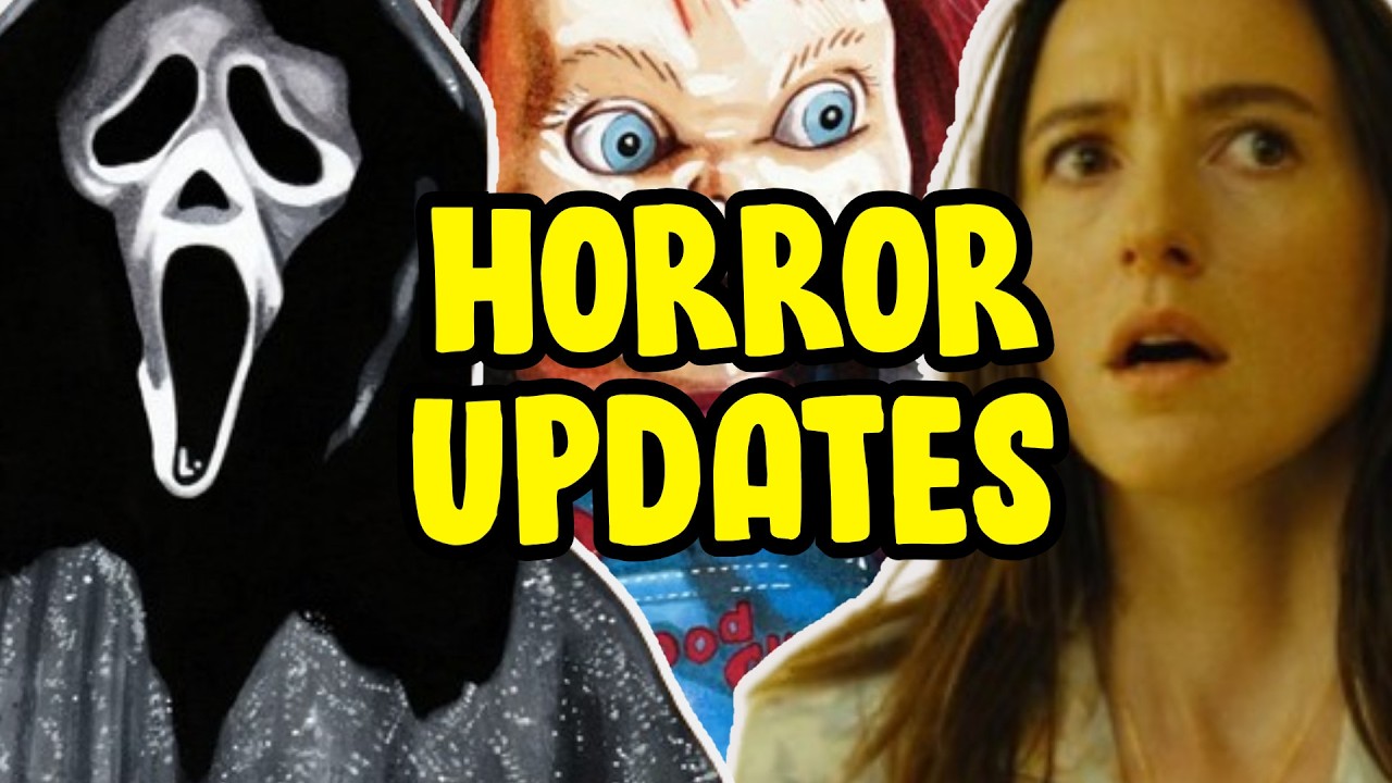 Scream 8 Kirby Update, The Backrooms Trailer + Plot Details, CHUCKY Tease, Smile 3 Theory + MORE