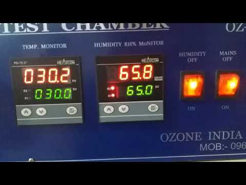 Ozone Test Chamber - Ozone Testing Machine Latest Price, Manufacturers ...