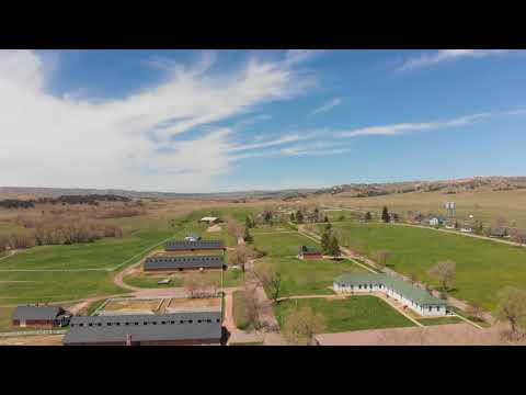Fort Robinson State Park by Drone (Mavic Air, 4K)