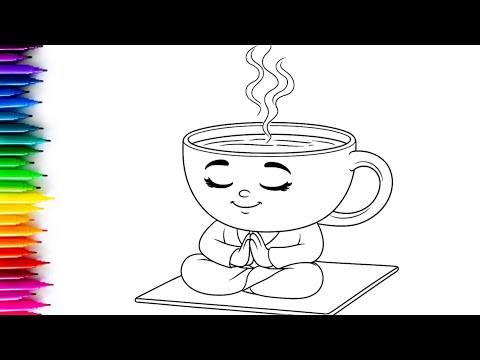 How to draw Chai Maestro italianbrainrot || Chai Maestro italianbrainrot