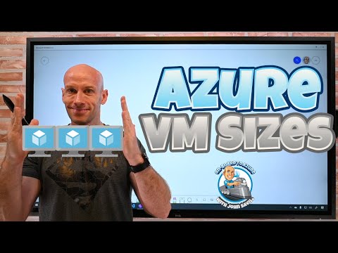 Azure VM Size Overview