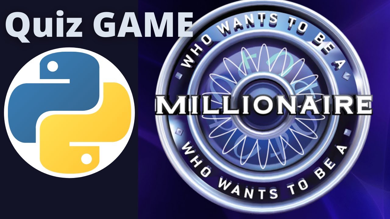 Simple python quiz game - Python is that EASY! 😱