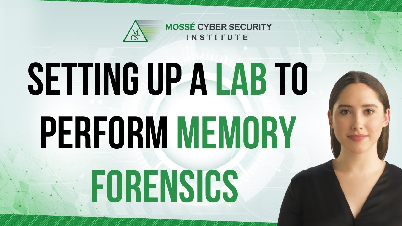 Setting up a lab to practice Memory Forensics