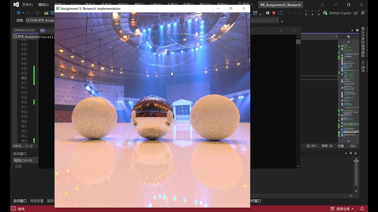 Real-Time Rendering - Assignment 5: Research Implementation
