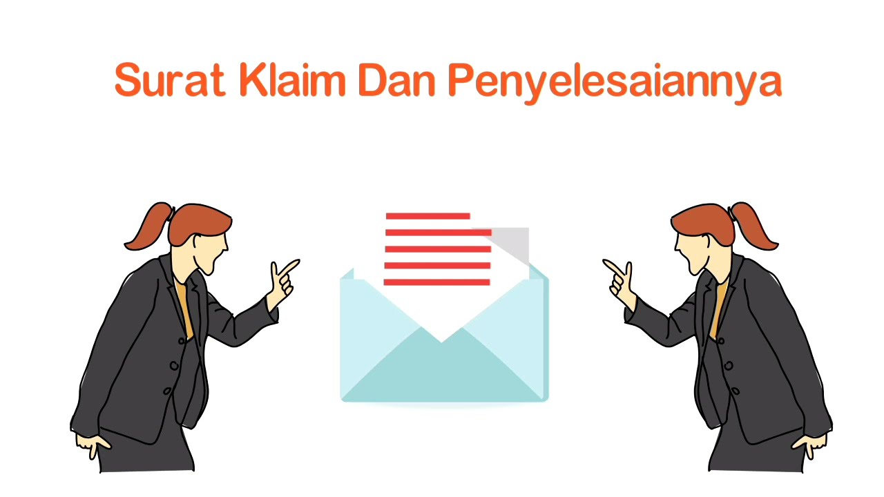 Surat Klaim Dan Penyelesaiannya_Korespondensi Bahasa Indonesia