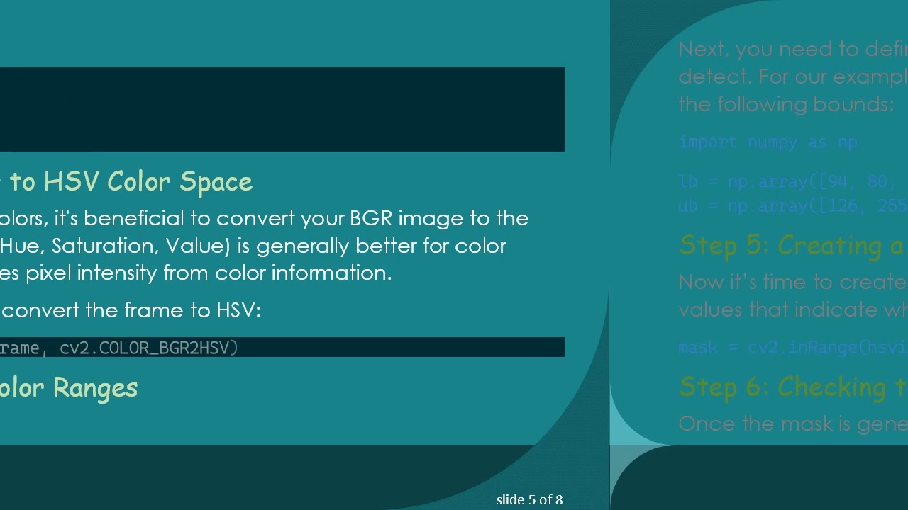 How to Instantly Detect if a Specific Color is Present in an Image Using Python and OpenCV