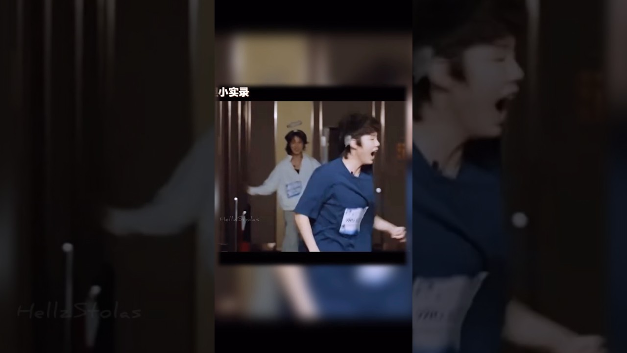 HU YETAO and ZIHAO the biggest scaredy-cats (SCREAM WARNING)😹 #chuangasias2 #huyetao #胡烨韬 #zihao