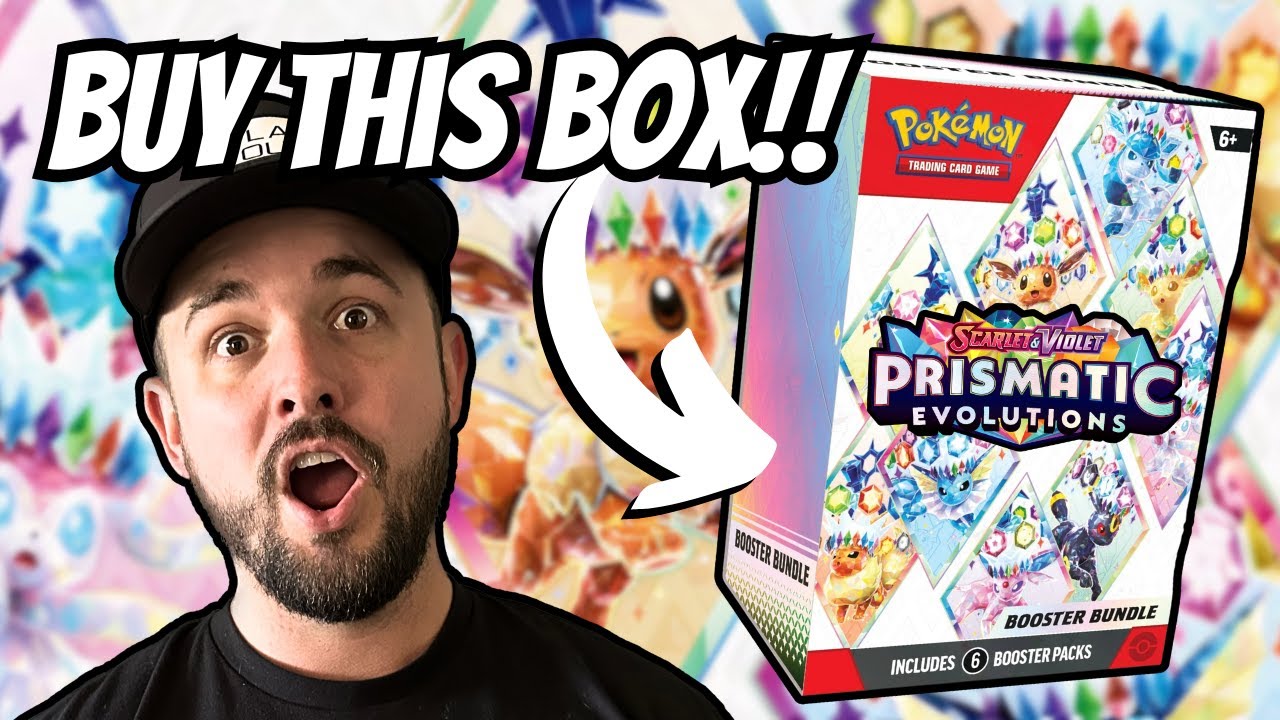 BEST HIT RATES?? Prismatic Evolutions Booster Bundle OPENING