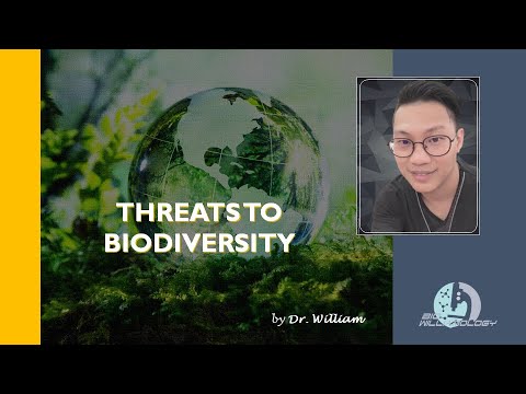 Threats to Biodiversity by Dr. William