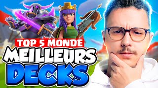 Ouahleouff: Il revient pour faire top 1 MONDE avec son nouveau deck ...
