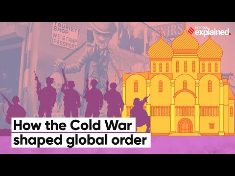 How the Cold War shaped global order