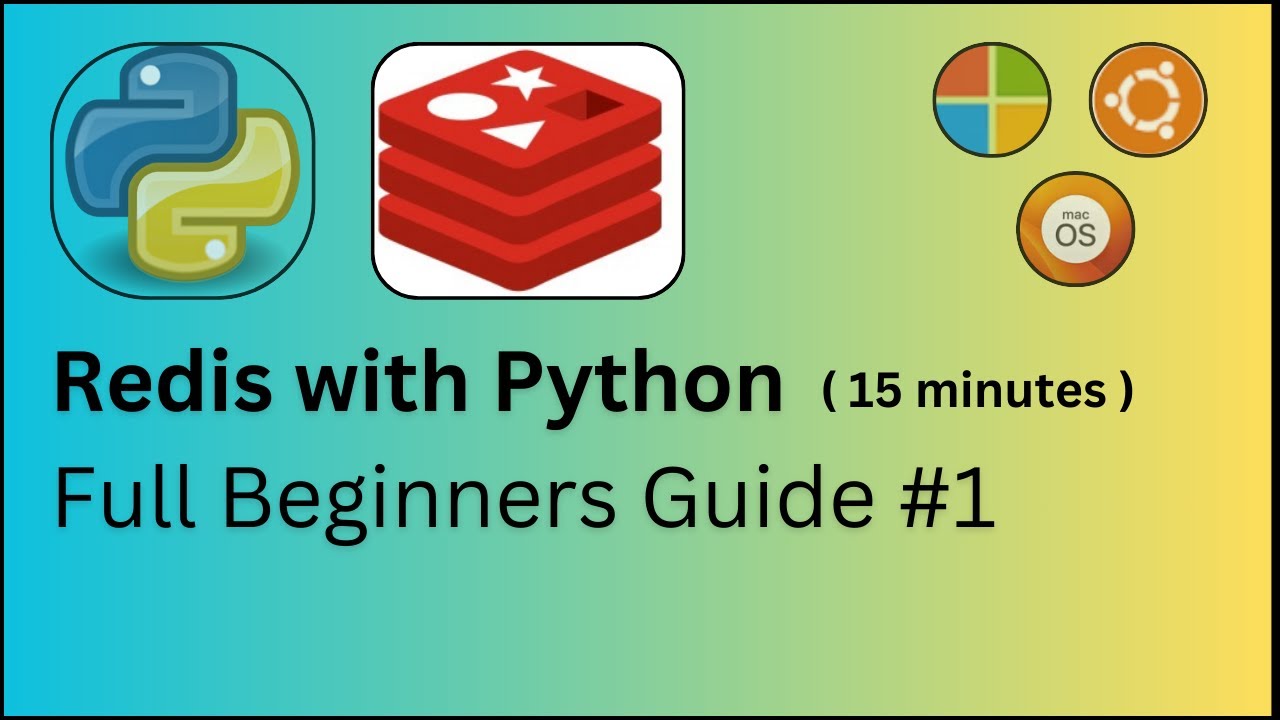 Getting Started : Redis with Python Crash Course