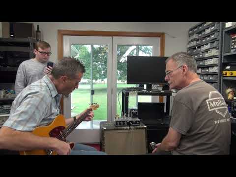 D-Lab VOX AC4x EF86 EL84 Custom Boutique tube guitar | Reverb