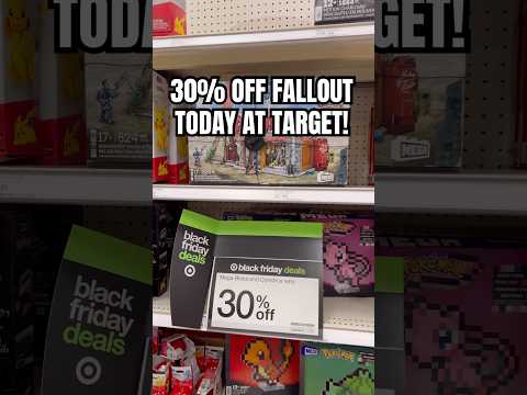 HUGE FALLOUT TOY SALE AT TARGET!