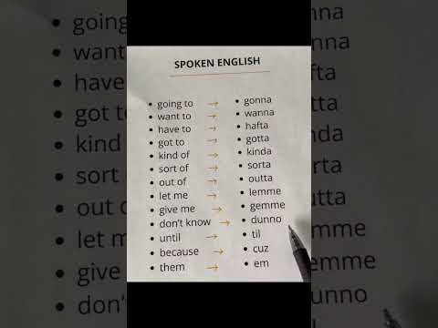 SPOKEN ENGLISH HACKS! Sound Like a Native Speaker