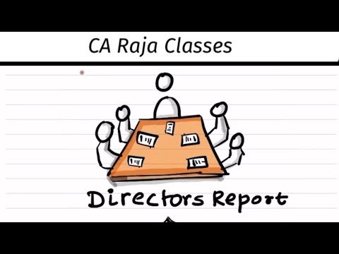 Directors report in annual report