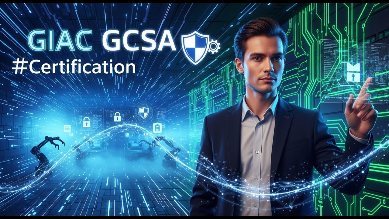 GIAC GCSA Certification: Your Complete 2025 Guide to Security Automation Mastery