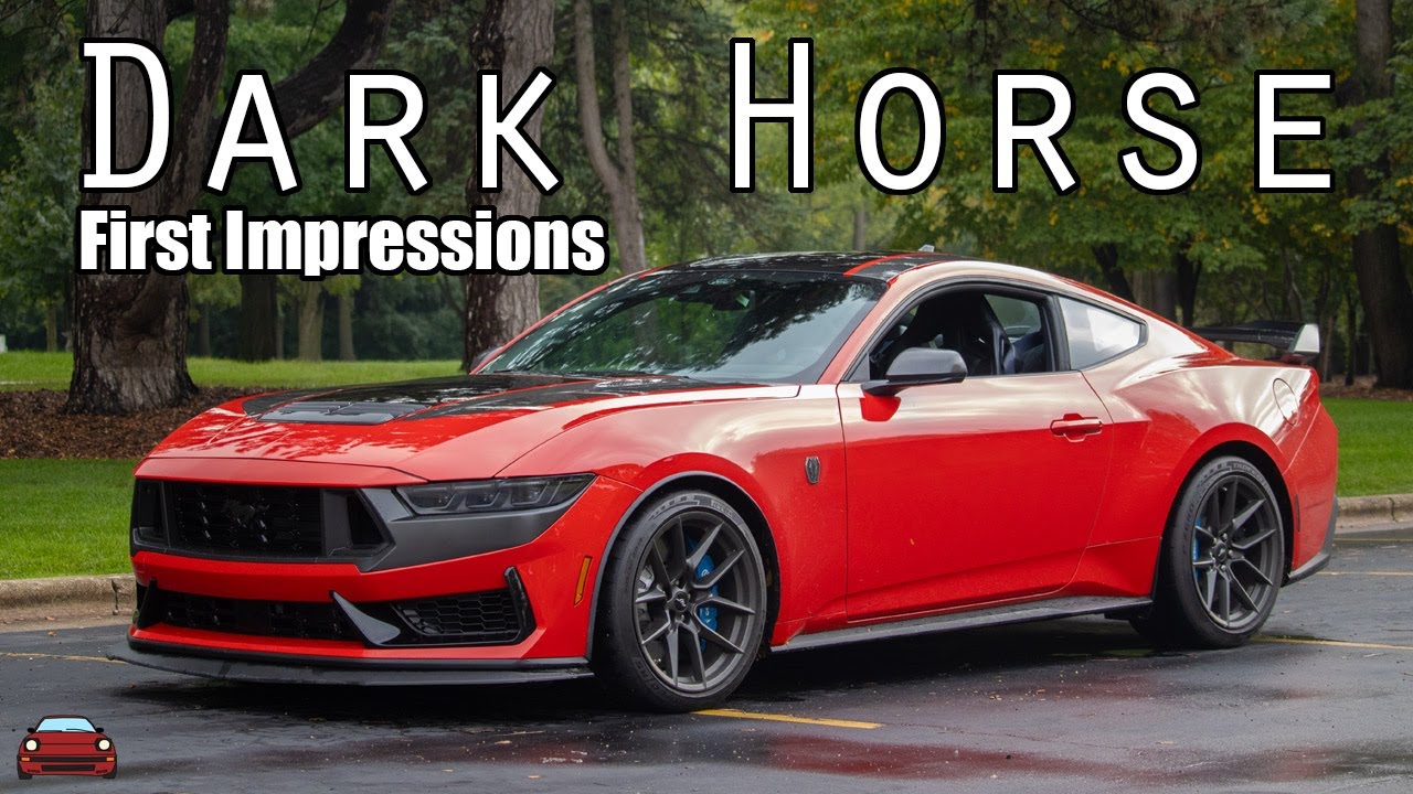 2024 Ford Mustang Dark Horse - First Impressions! (VERY GOOD)