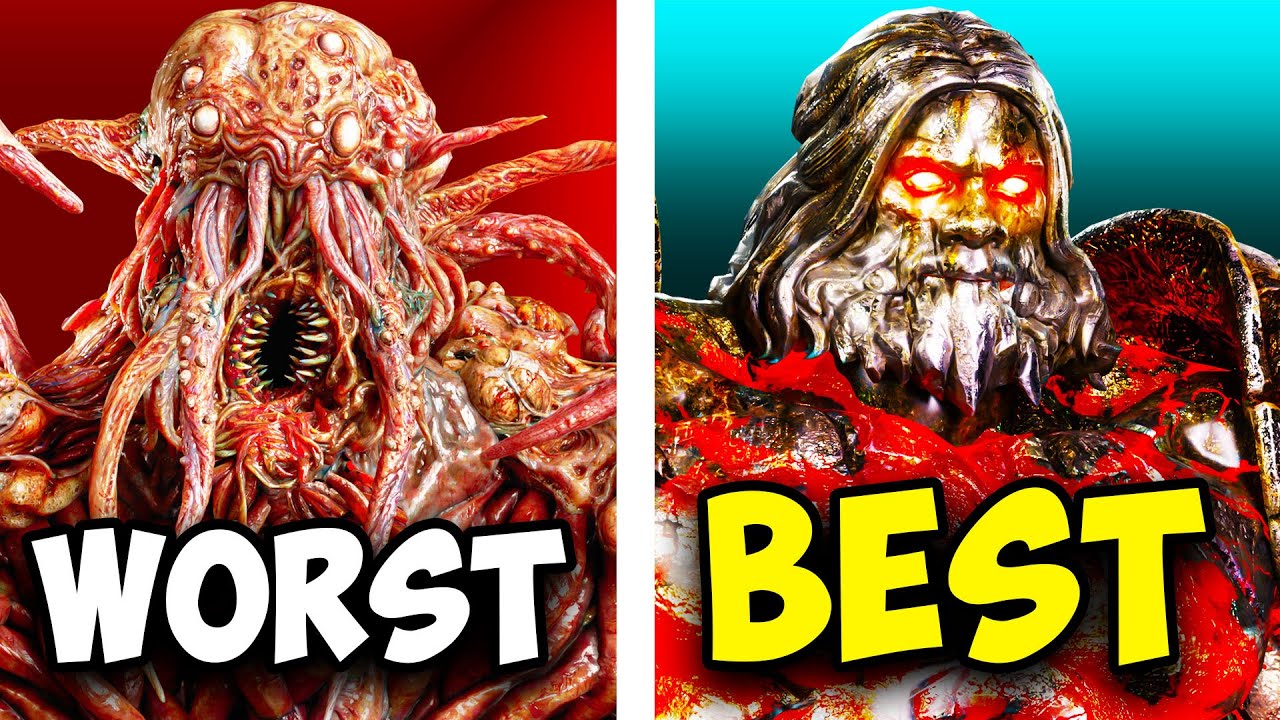 RANKING EVERY BO6 ZOMBIES MAP, WORST TO BEST.
