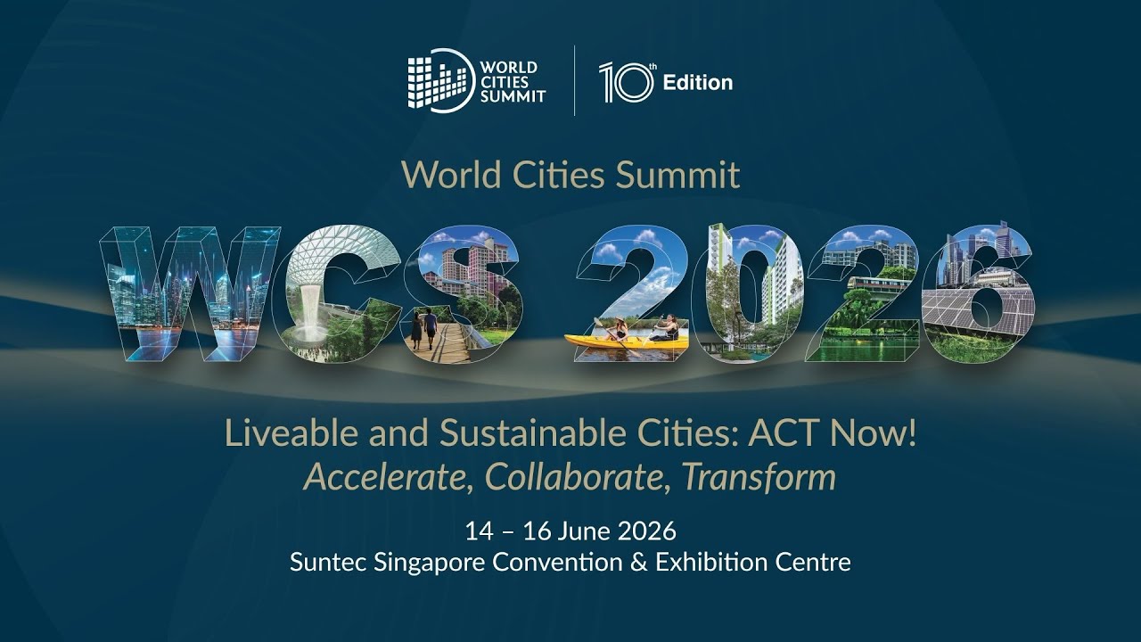 Join Us at the 10th Edition of World Cities Summit in 2026