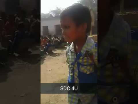 Street fun - Cute Poem by a Cute kid of a village