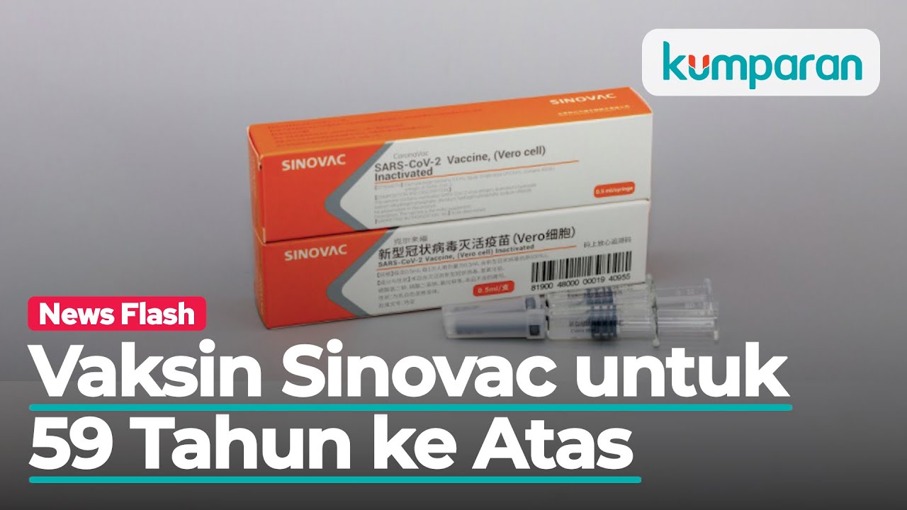 Erick Thohir: Usia 59 Tahun ke Atas Sudah Bisa Terima Vaksin Corona Sinovac