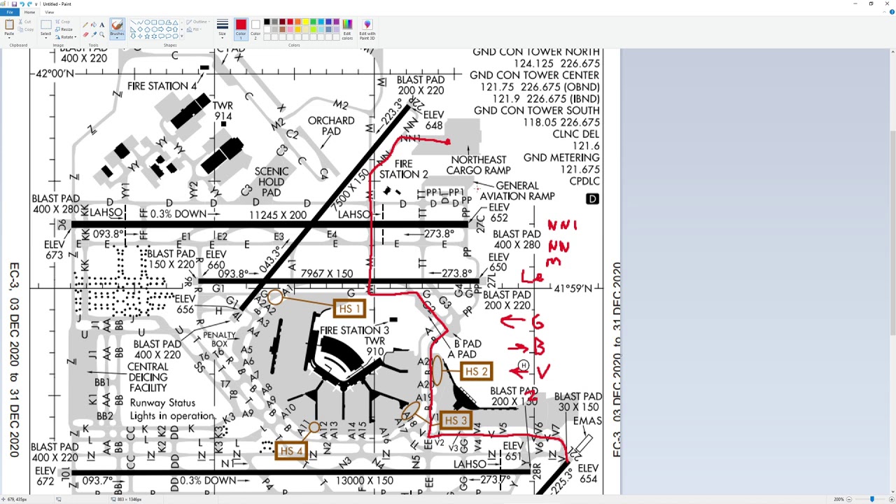 Taxiway Chart Advice again plz,guys - General Discussion - Microsoft ...