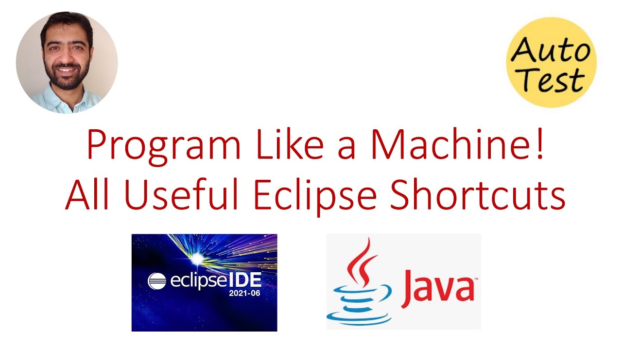 40+ Eclipse Shortcuts for SDET and Java Developer