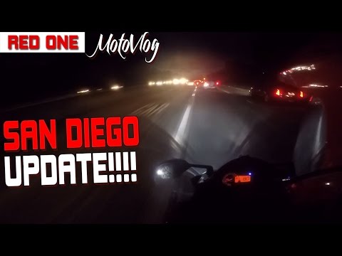 San Diego Update!!