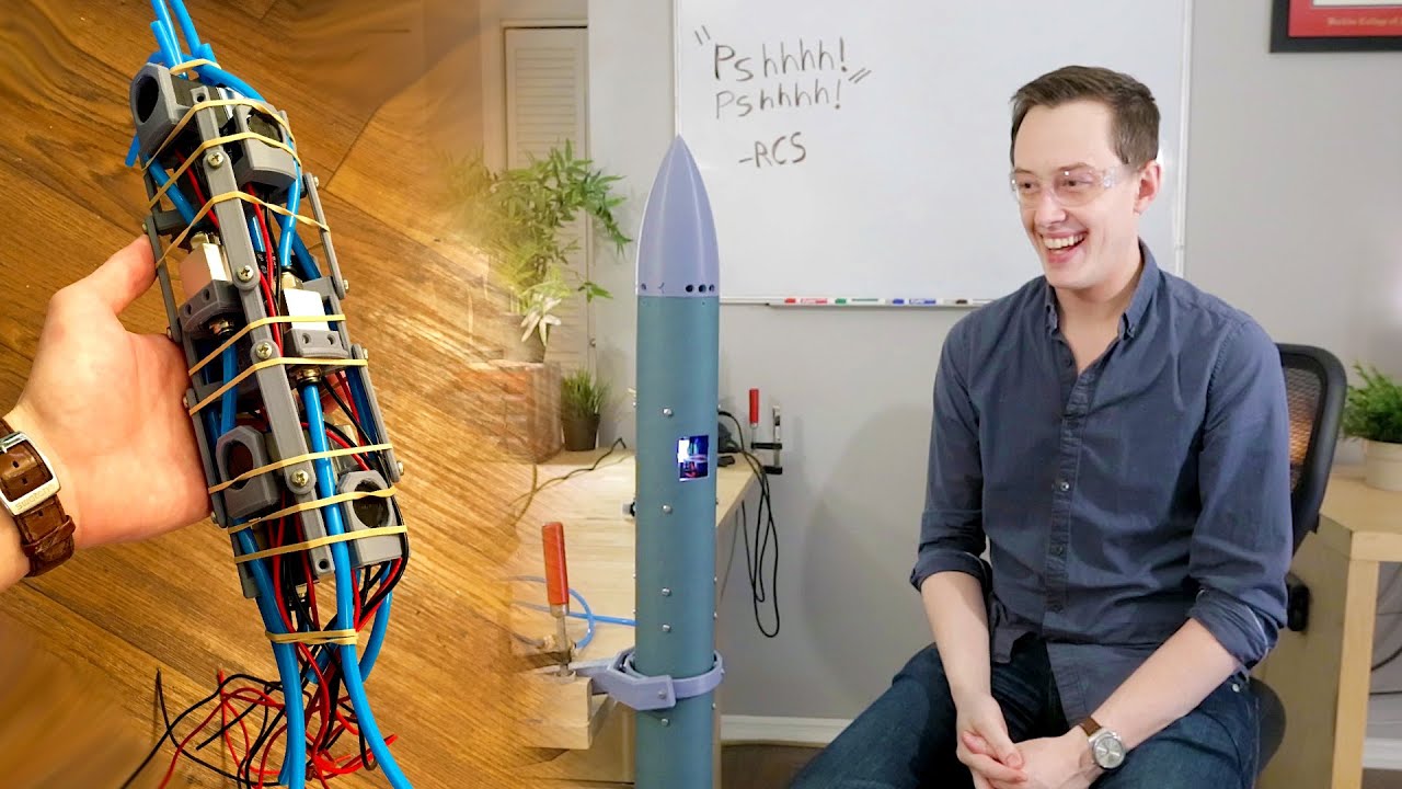 Model Rocket RCS Thruster Update