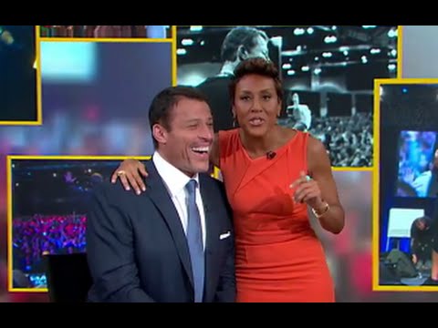 Tony Robbins Shares 7 Steps to Financial Freedom