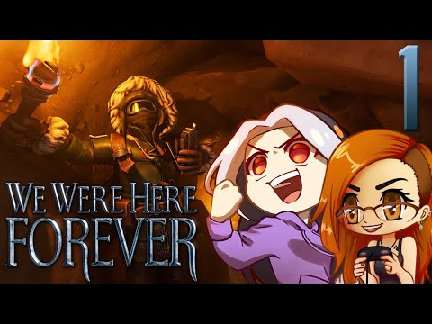 Prison Escape! - We Were Here Forever PART 1 (Chapter 1) Co-Op Let's Play/Walkthrough | PC Gameplay