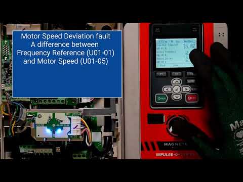 IMPULSE® •Series 5 AC Variable Frequency Drives: Motor Speed Deviation Fault DEV Part 1 | CMCO