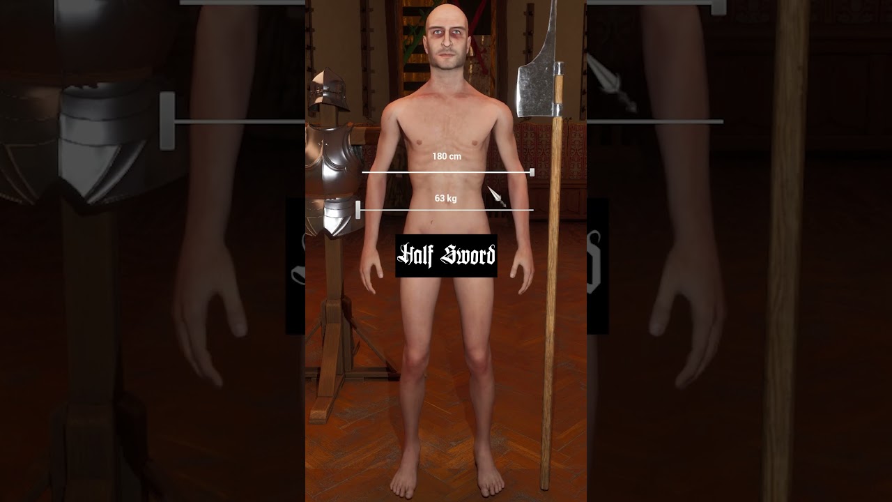 Creating a Medieval Guy #halfsword #medieval #gamedev