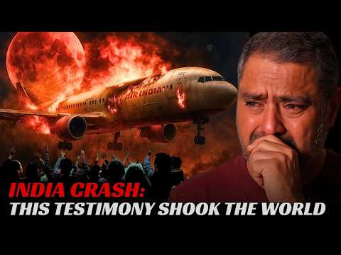What Jesus Showed This Flight Tech About the India Crash Shocked the World