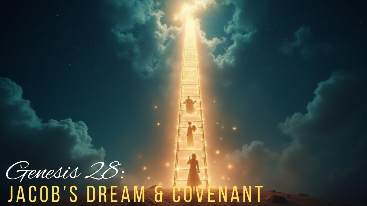 10. Jacob’s Dream of Heaven’s Ladder | Genesis 28 Bible Story Explained